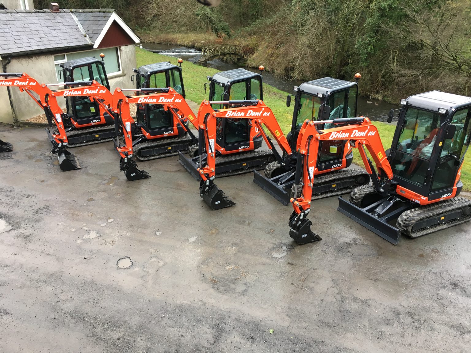 Brian Dent Limited – Plant and Tool Hire, Clitheroe